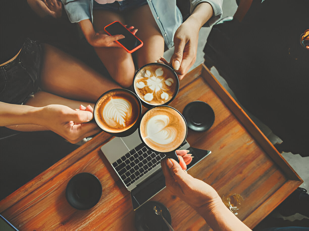 How Do Coffee Shops and Meeting Strangers Work Together